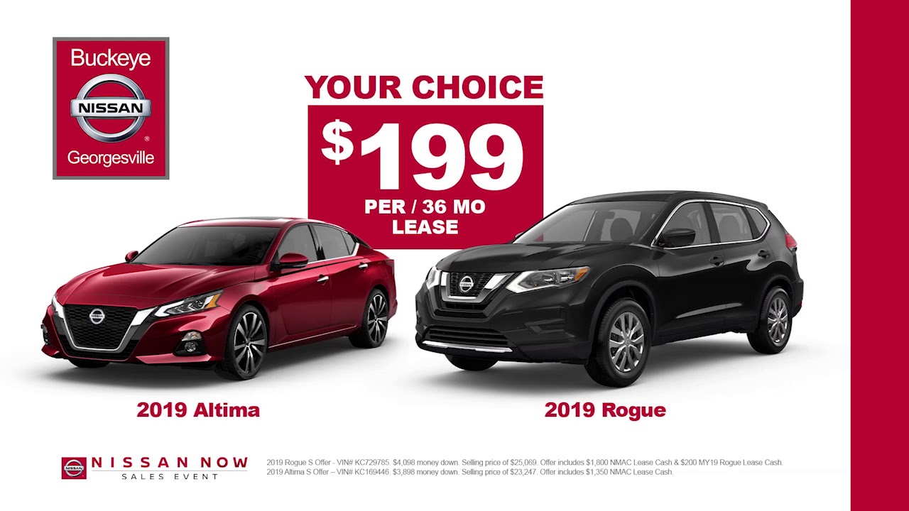 Georgesville Nissan March 2019 TV commercial - YouTube