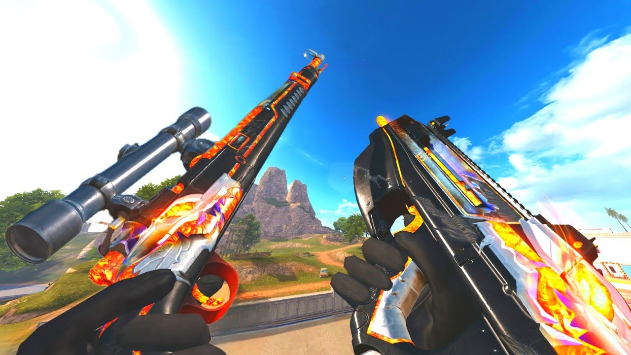 Blood Strike - NEW Legendary Kar98k + FN2000 HELLHOUND Combo Gameplay ...
