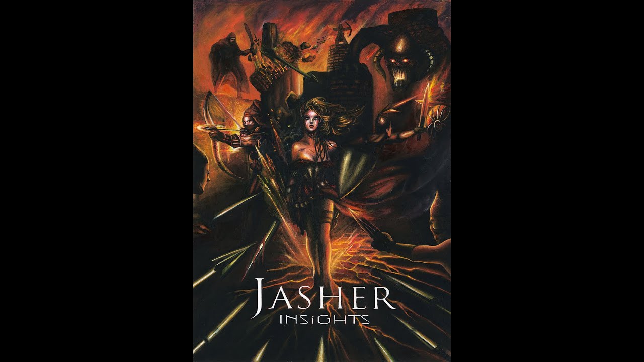 BOOK OF JASHER BACKGROUND OF THIS AMAZING HEBREW BOOK -FROM CREATION ...