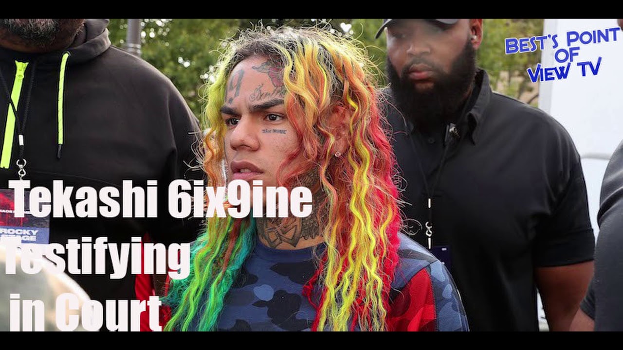 10 Min Audio Of Tekashi 6IX9INE Snitching In Court (LEAKED) - YouTube