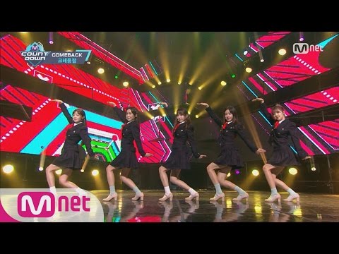 [Crayon Pop - DooDoomChit] Comeback Stage | M COUNTDOWN 160929 EP.494