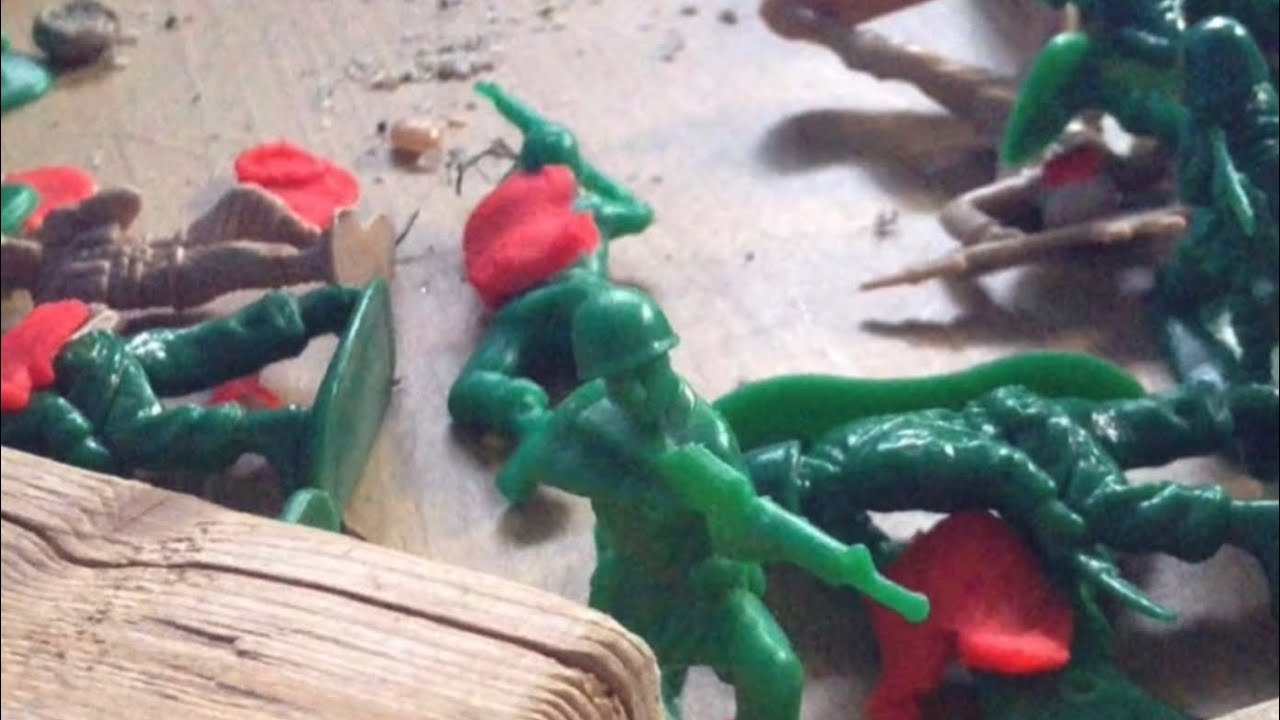 Army Men. Green Vs. Tan: Battle of Desktop - YouTube
