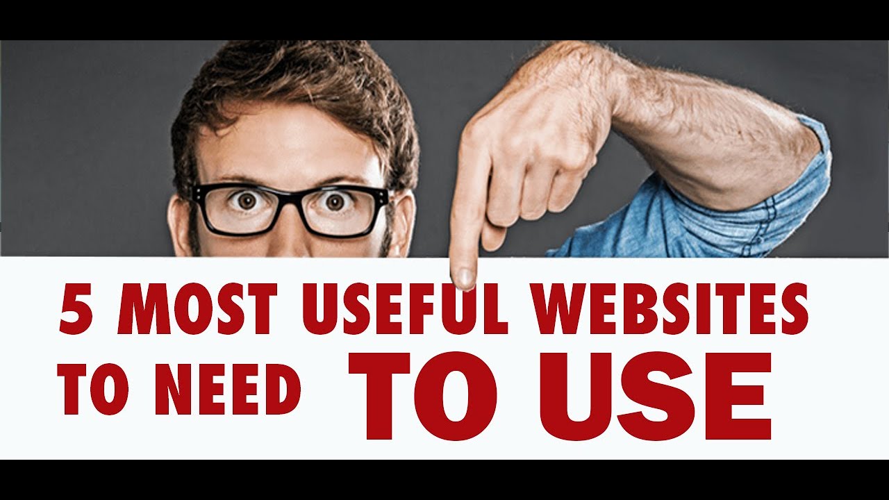 Top 5 Most Useful Websites You Should Know 2024 | சூப்பர் 5 interesting ...