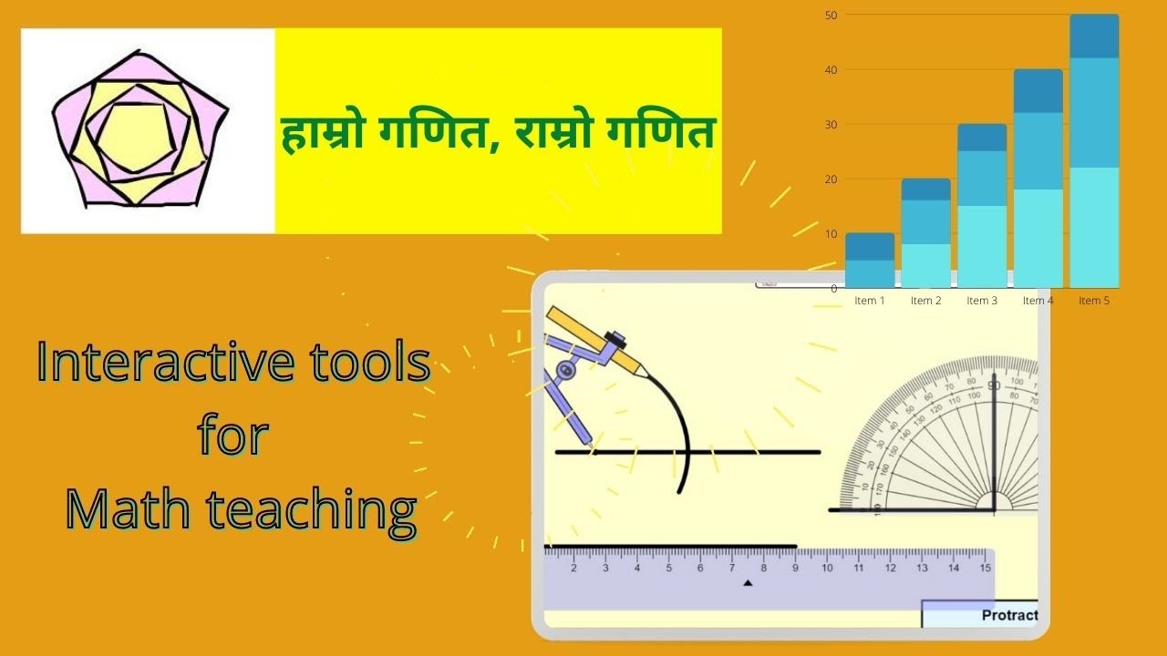 Interactive tools for Math Teaching | MathsPad | - YouTube