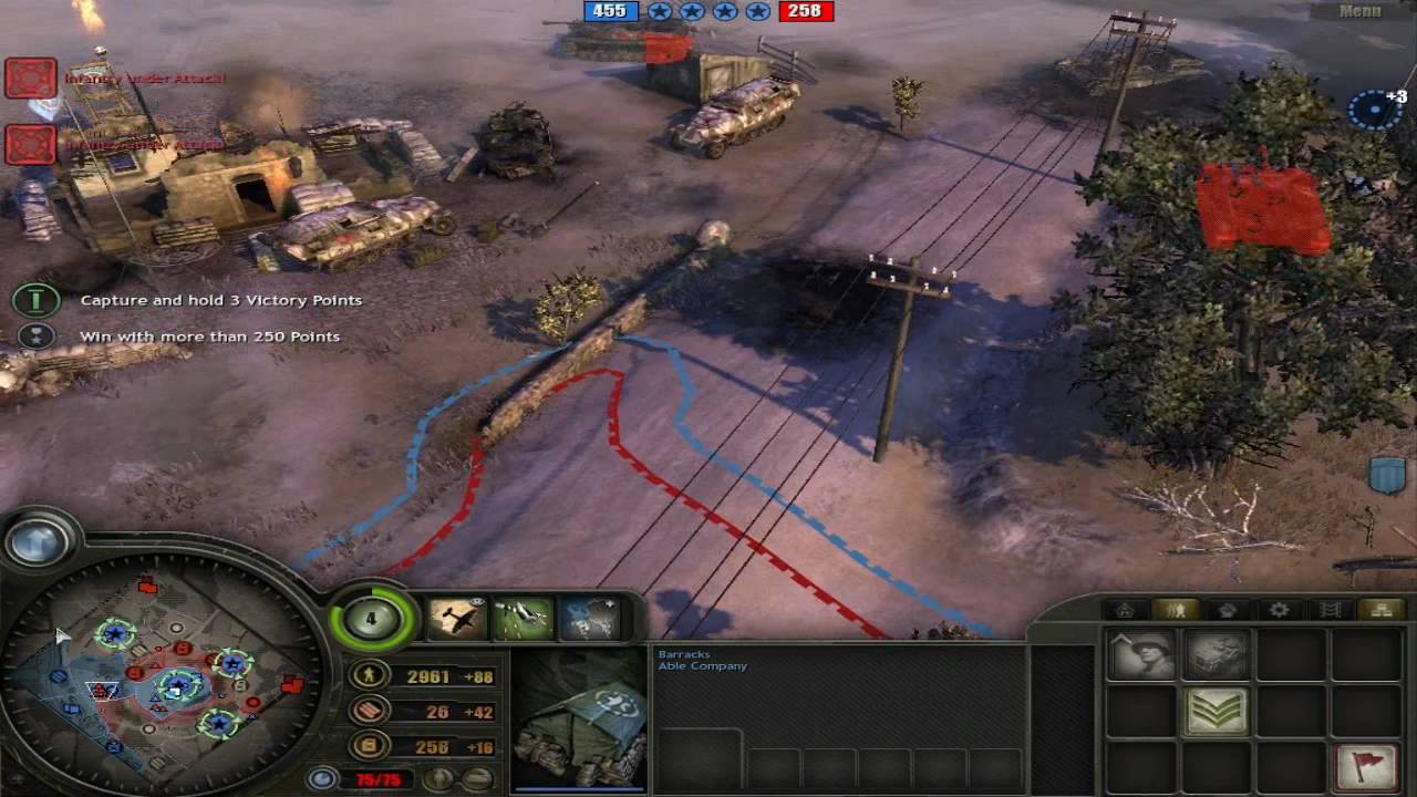 Company of Heroes Mortain Counterattack : Medal - YouTube