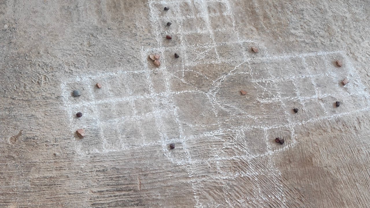 தாயம் விளையாடுவது எப்படி | How to Play Dhayam Game | Traditional games ...