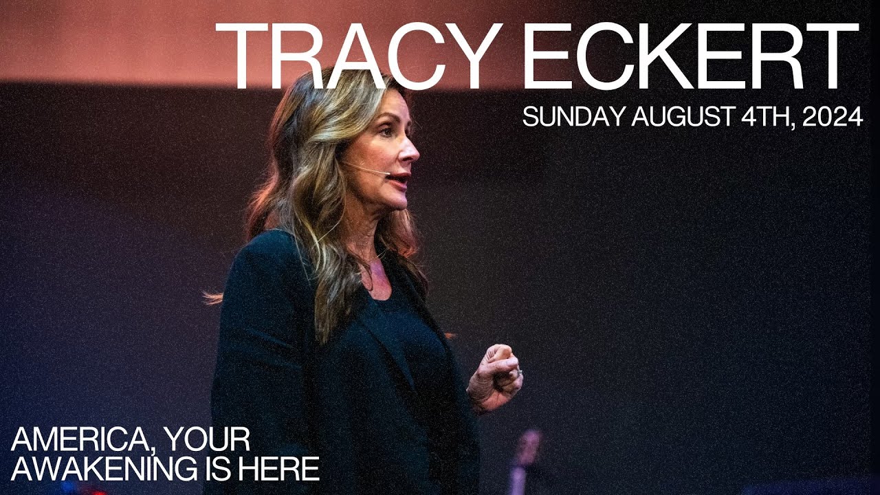 "America, Your Awakening is Here" Tracy Eckert Sunday Service 08/04/24 - YouTube