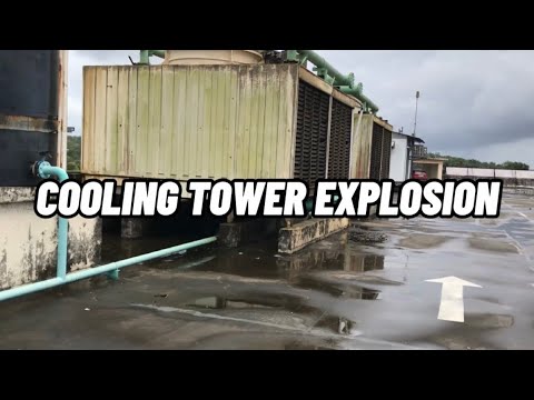 Cooling Tower Explosion - YouTube