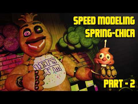 Speed Modeling Spring-Chica: Part 2
