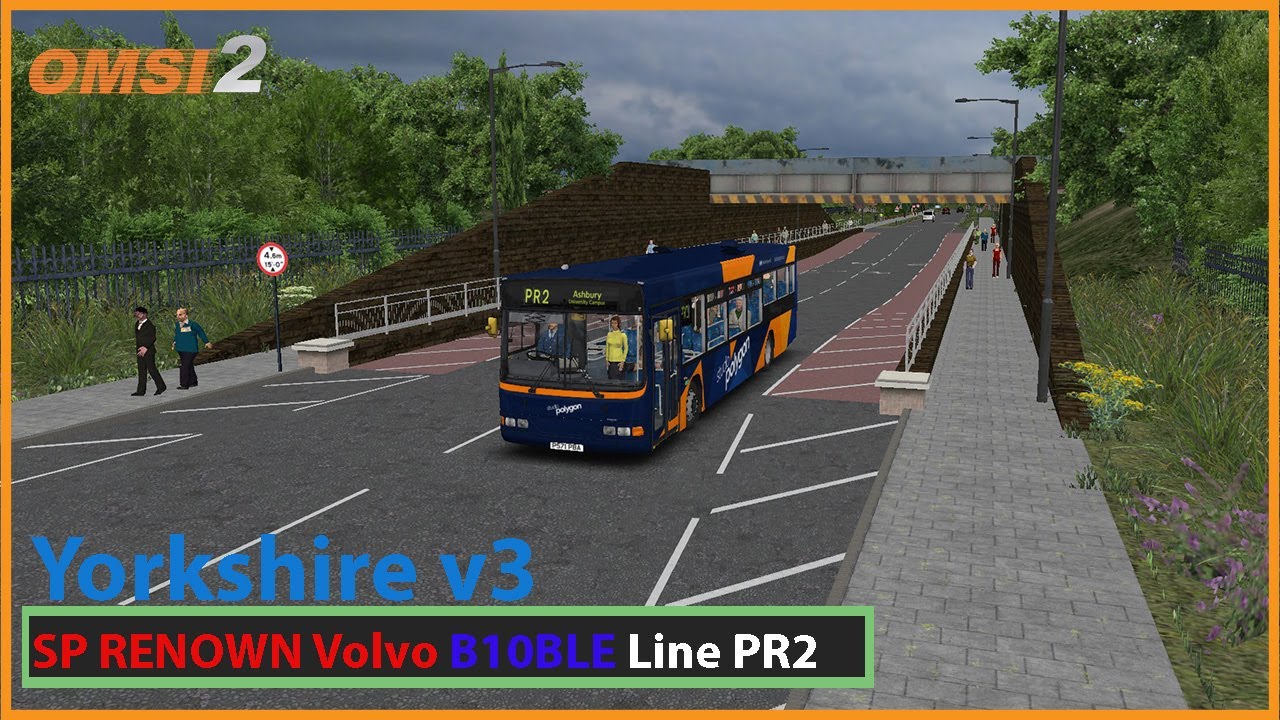 Omsi 2: Studio Polygon Renown - Volvo B10BLE Z P PBA ZF spec Z ...