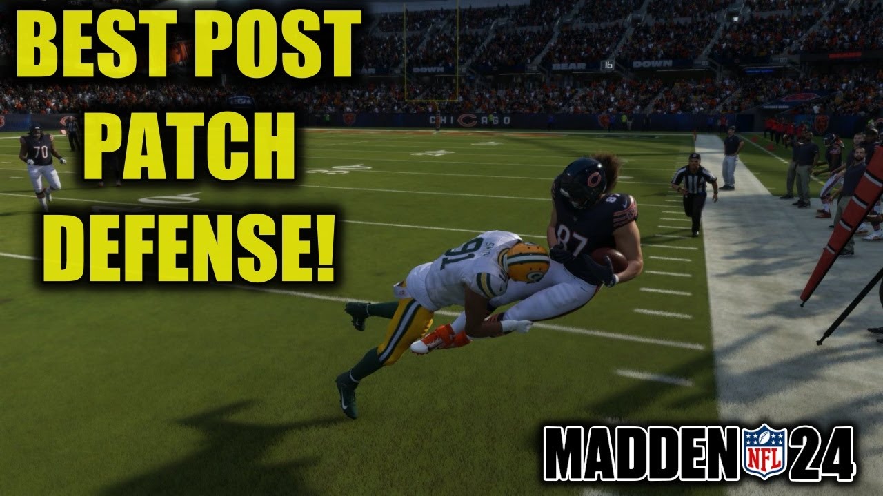 EASILY Counter The STAMINA GLITCH! BEST POST PATCH Defense In Madden 24 ...