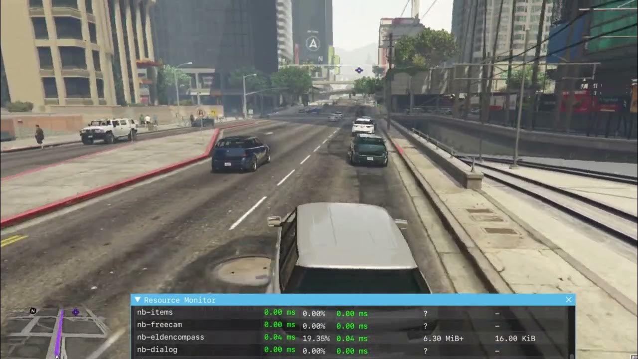 [Preview]nb-eldencompass | the Elden Ring style compass script FiveM ...