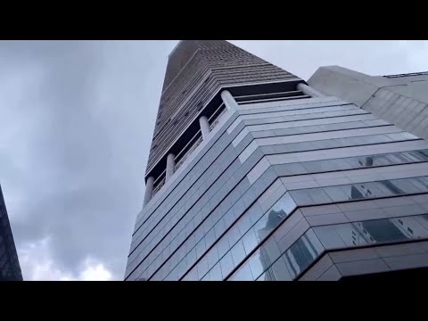 Wankender Wolkenkratzer löst Panik in der chinesischen Millionenstadt Shenzen aus