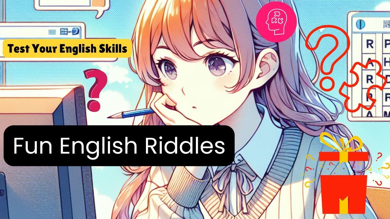 Fun English Riddles - Improve Vocabulary & Thinking Skills - YouTube