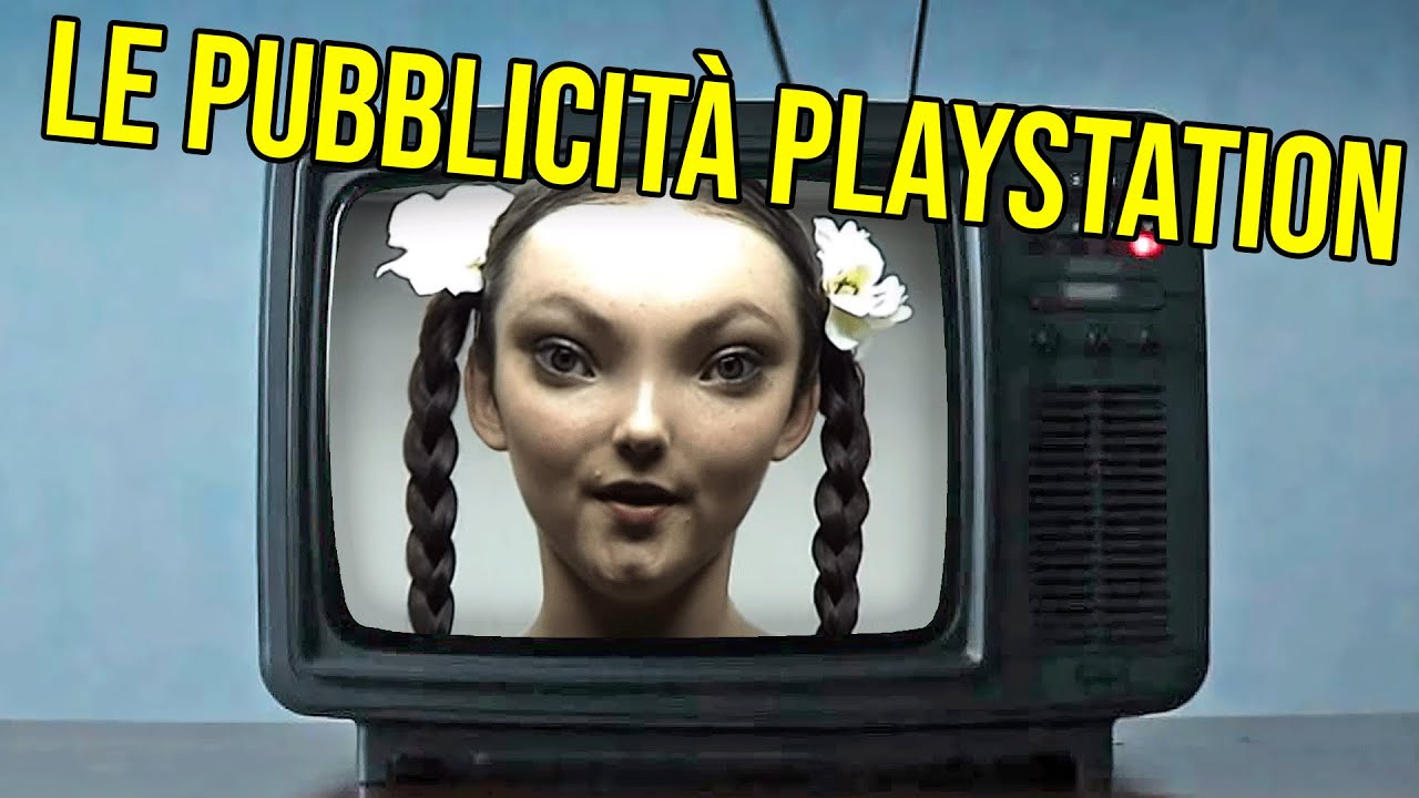 Le pubblicità più iconiche di PlayStation - YouTube