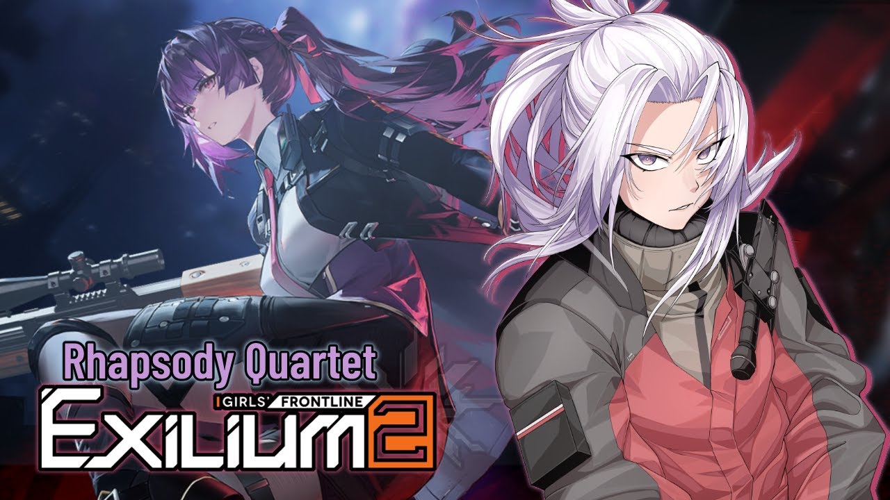 【Girls Frontline 2 Exilium】Makiato? No! WAWA!! || Rhapsody Quartet ...