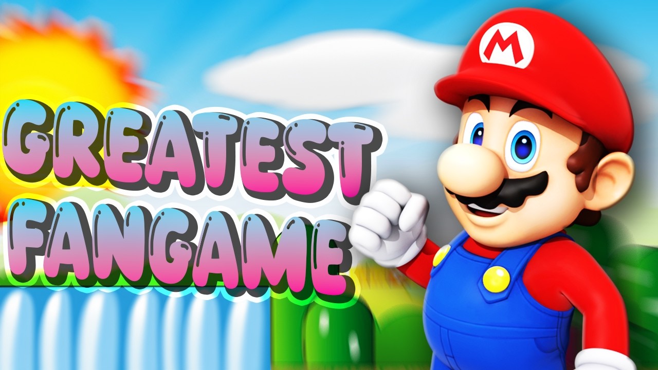This is the greatest Mario fan game I've ever played - YouTube