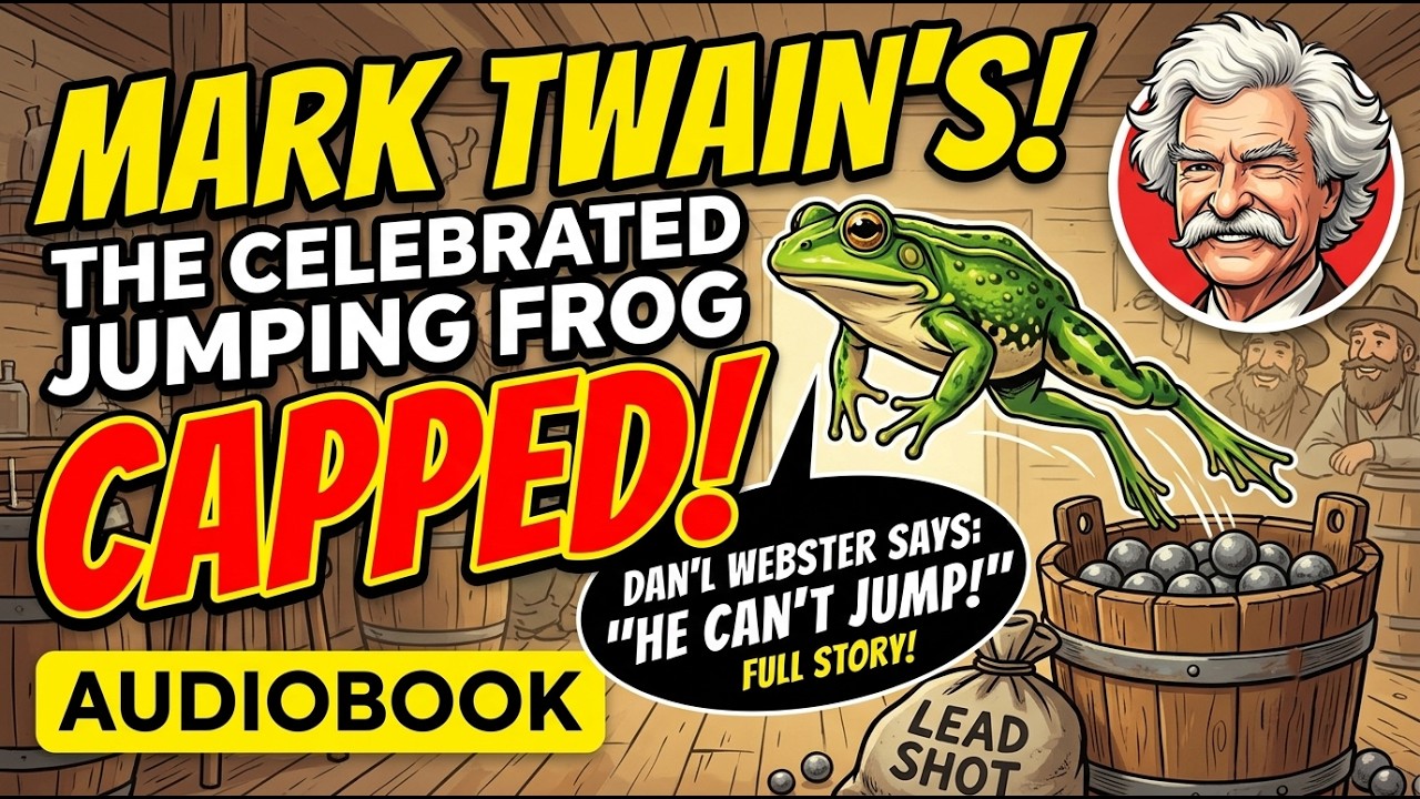 The Celebrated Jumping Frog of Calaveras County — Full Audiobook (Mark ...