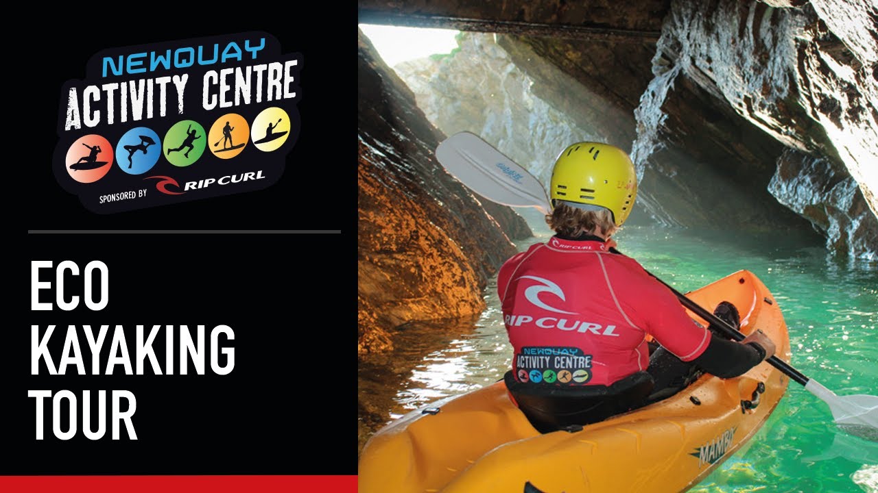 Eco Kayaking Tour - Newquay Activity Centre - YouTube