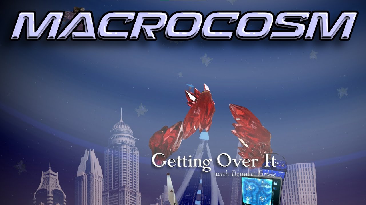 Macrocosm | My Space Themed Getting Over It Map - YouTube
