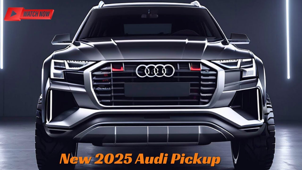 Amazing ! 2025 Audi Pickup New Model Unveiled | Detail Exterior | First ...