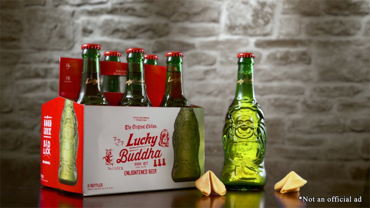 Lucky Buddha Beer Spec Ad - YouTube