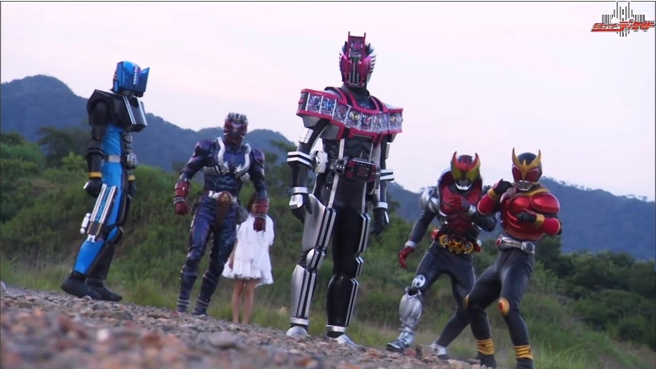 Kamen Rider Decade Complete Form & Diend And AR Rider Vs Super ...