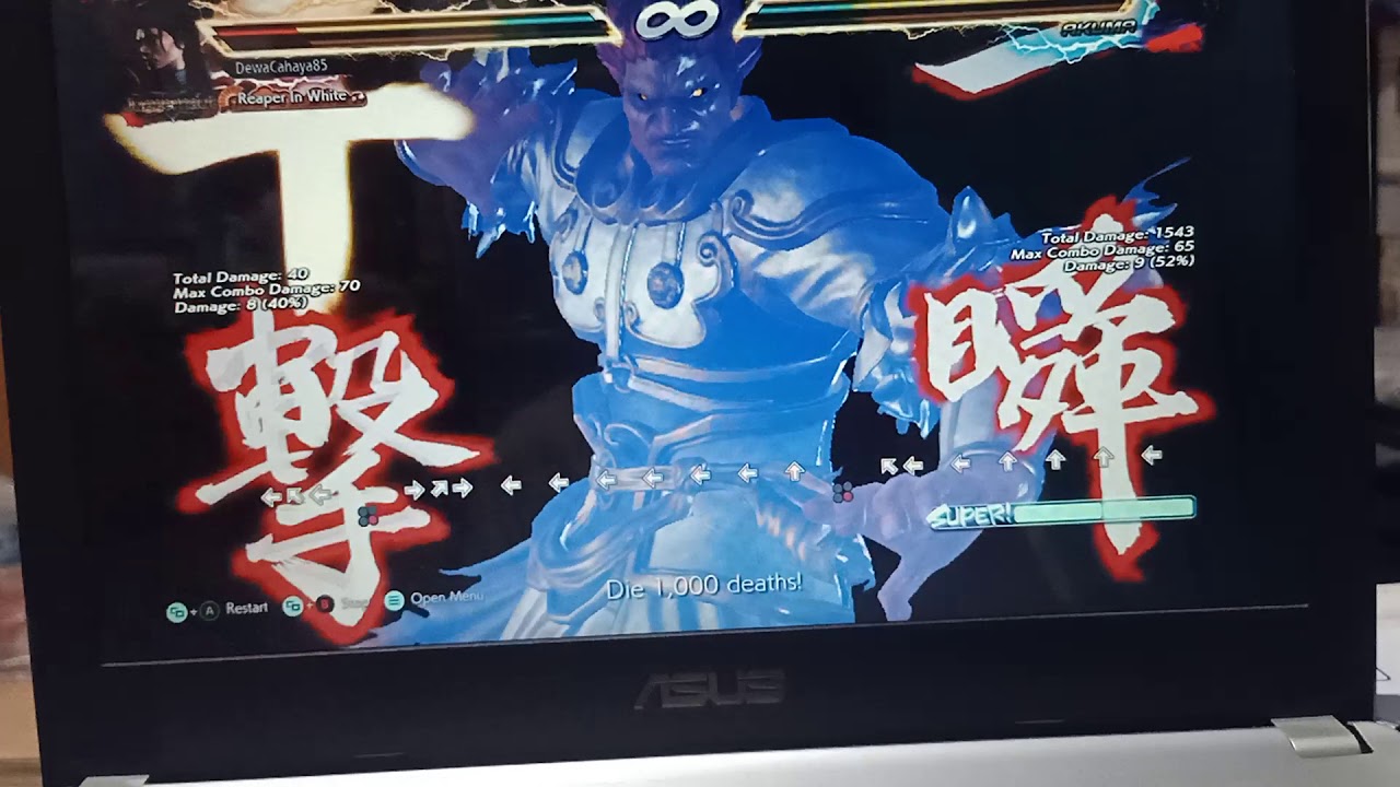 Tekken 7 Akuma New Rage Art season 3 patch - YouTube