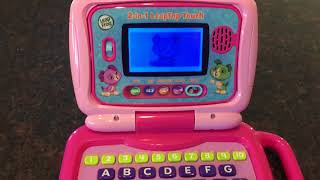 Leapfrog leaptop pink store