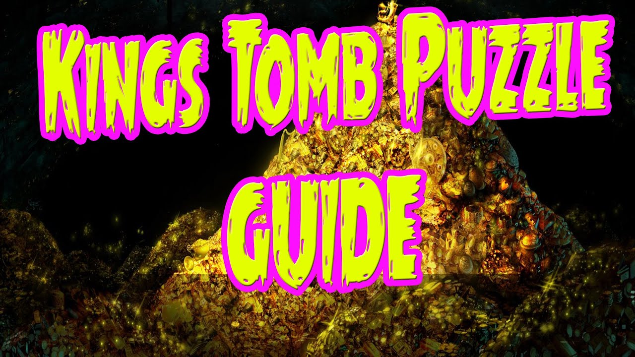 Divinity Original Sin - King's Tomb - Kings Tomb Puzzle - Entering King ...