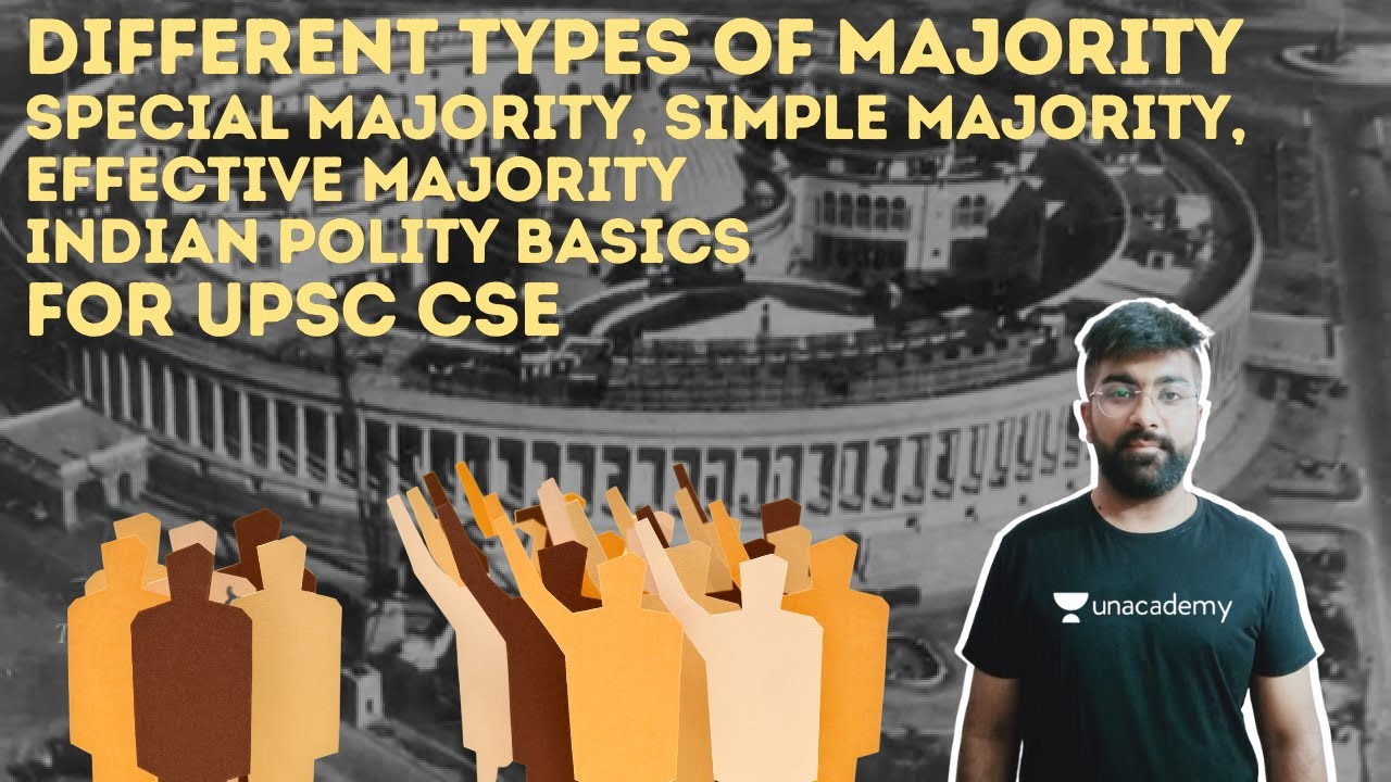 Different types of Majority | Special Majority, Simple Majority ...