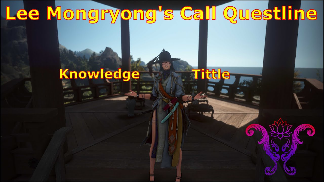 BDO Lee Mongryong's Call Questline | Knowledge and Tittle | by Miley ...