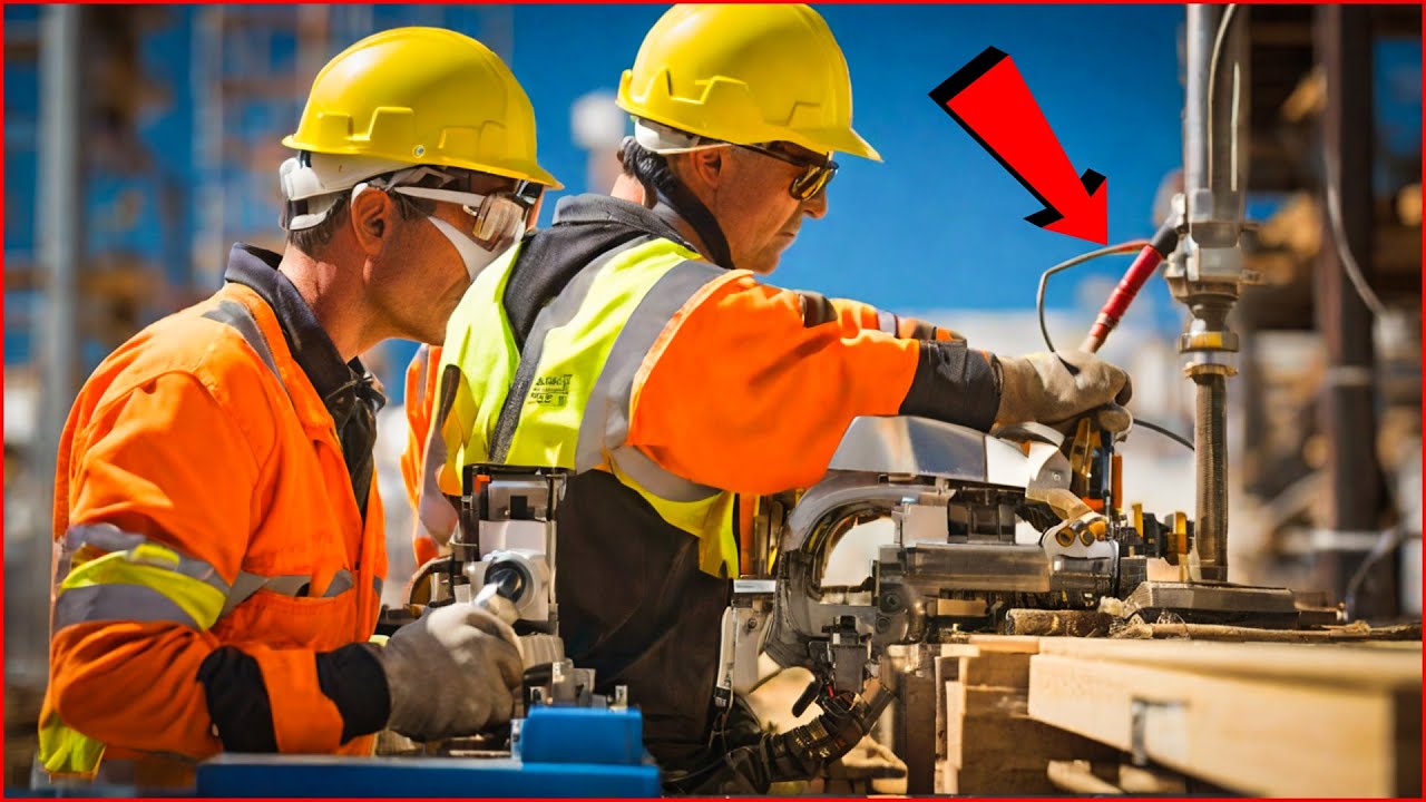 Most Ingenious Construction Workers That Are At Another Level #32 - YouTube