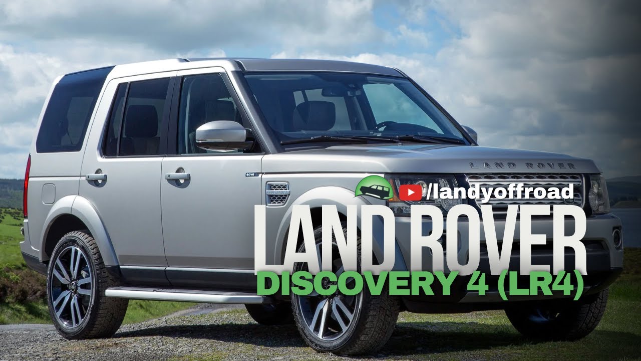 LAND ROVER DISCOVERY 4 (LR4) - Intro - YouTube
