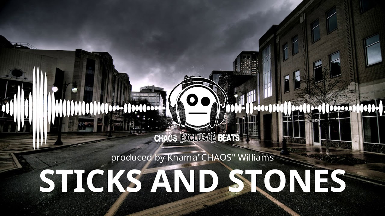[FREE BEAT] **STICKS AND STONES** HIP HOP-RAP - YouTube