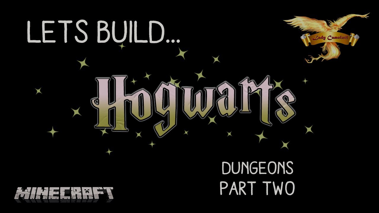 How to Build Hogwarts in Minecraft Tutorials Part 25. The Dungeons Part ...