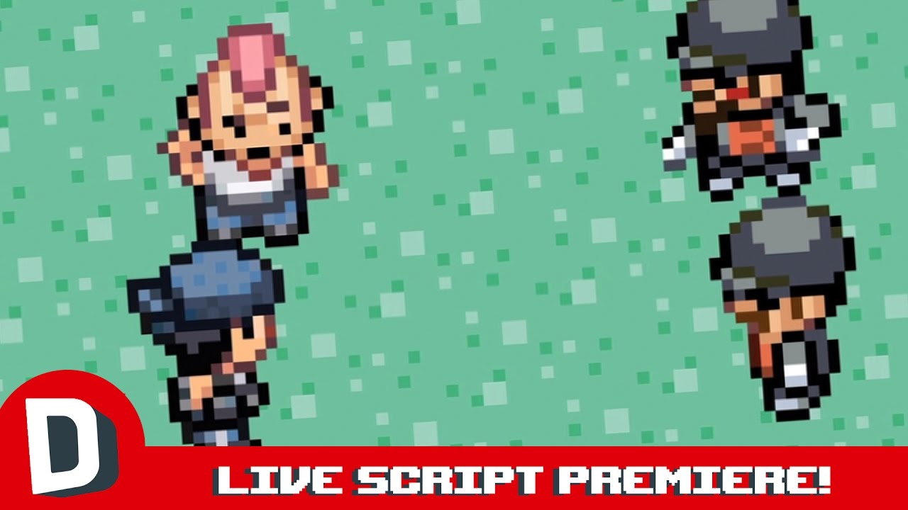 Reading New Team Rocket Script - LIVE! - YouTube