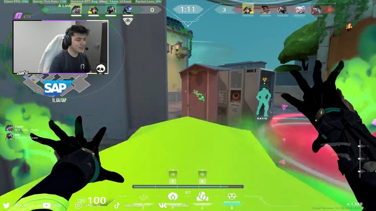 #1 GOD OF VIPER - NATS ! VIPER PEARL VALORANT RANKED GAMEPLAY [Full ...