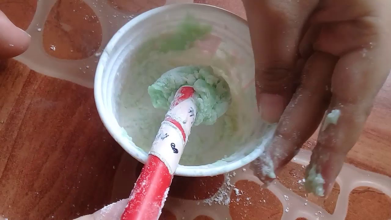 Cara membuat plastisin yang mudah - YouTube