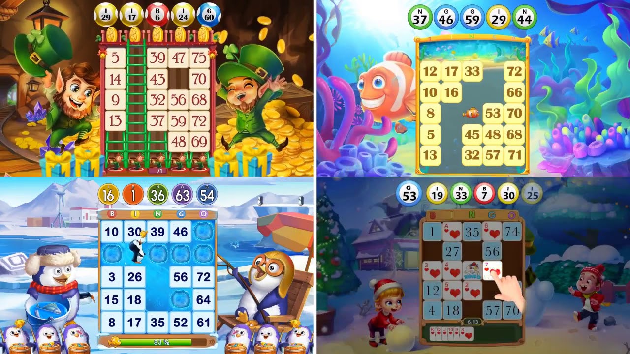 Bingo Journey – Free Bingo Games - YouTube