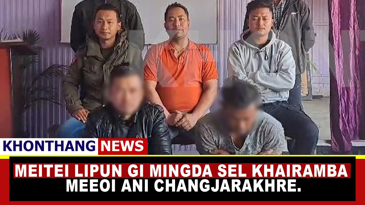 MEITEI LIPUN GI MINGDA SEL KHAIRAMBA MEEOI ANI CHANGJARAKHRE. - YouTube