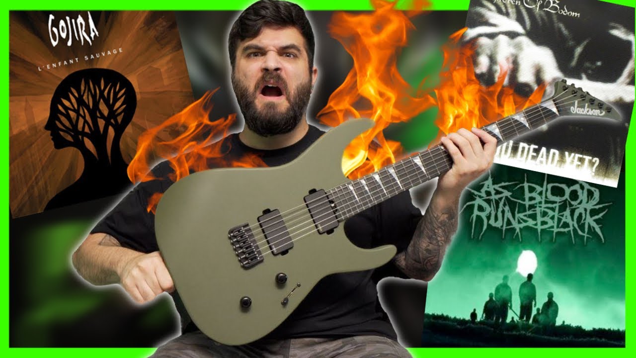 Drop C Heaviest Guitar Riffs - YouTube