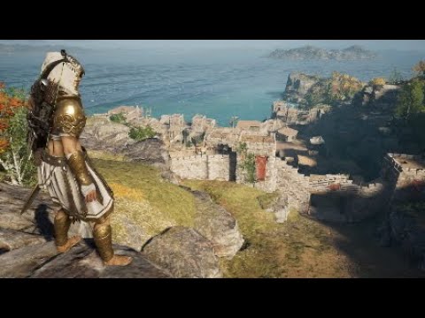 Assassin's Creed Odyssey: the Athena’s Blessing Set - Pure Stealth ...