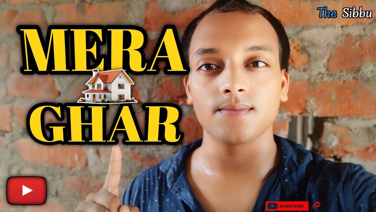 Mera Ghar 🏡 #full #video //#vlog -15 // The Sibbu #trending #ghar #village - YouTube