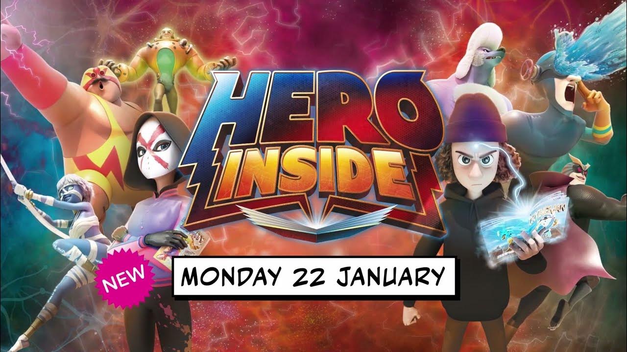 Hero Inside | BRAND NEW SHOW | Tune-in Monday 22 January on Cartoon Network Africa - YouTube