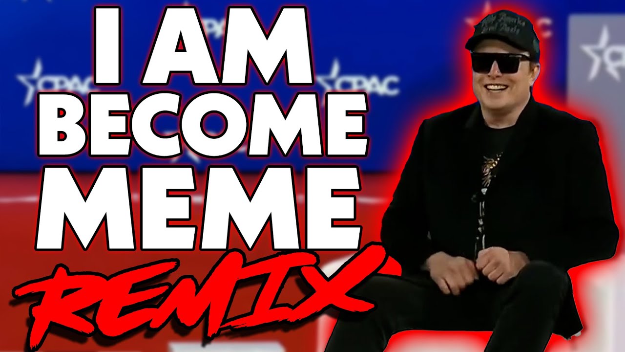 I Am Become MEME REMIX (CPAC 2025) - The Remix Bros - YouTube