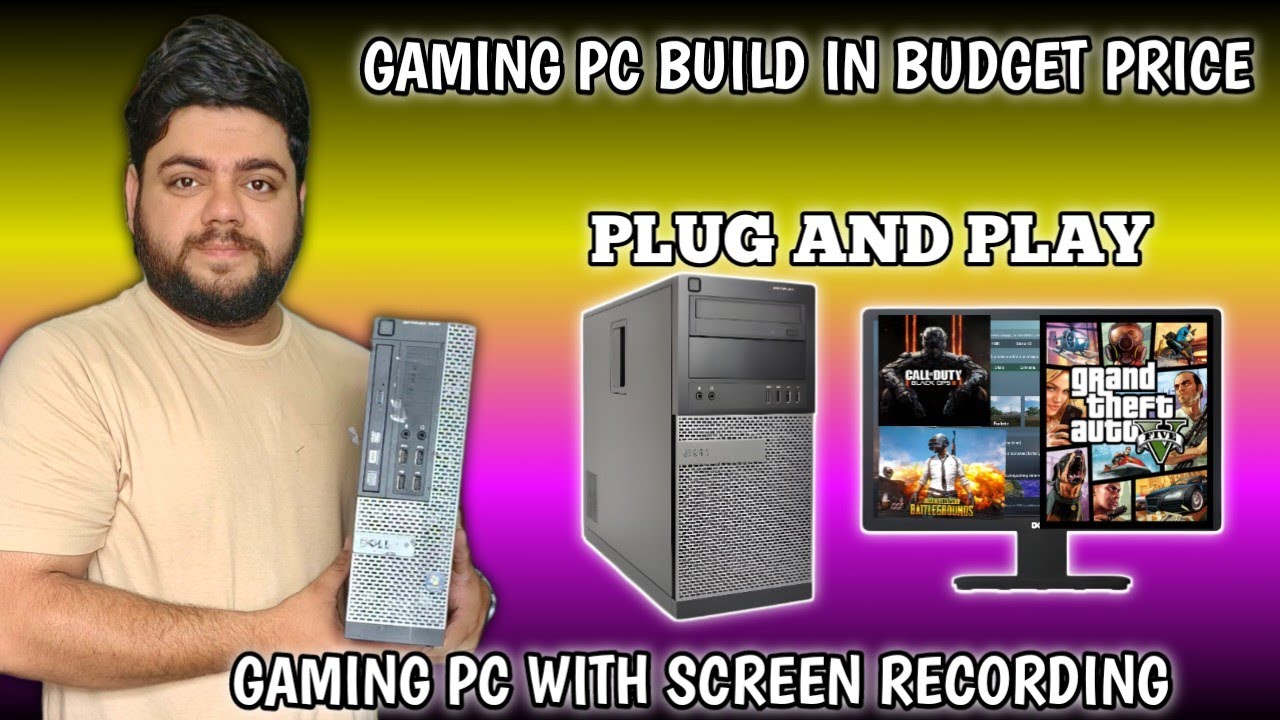 Gaming pc build in 2024 | Low budget gaming pc | best Gaming pc for ...
