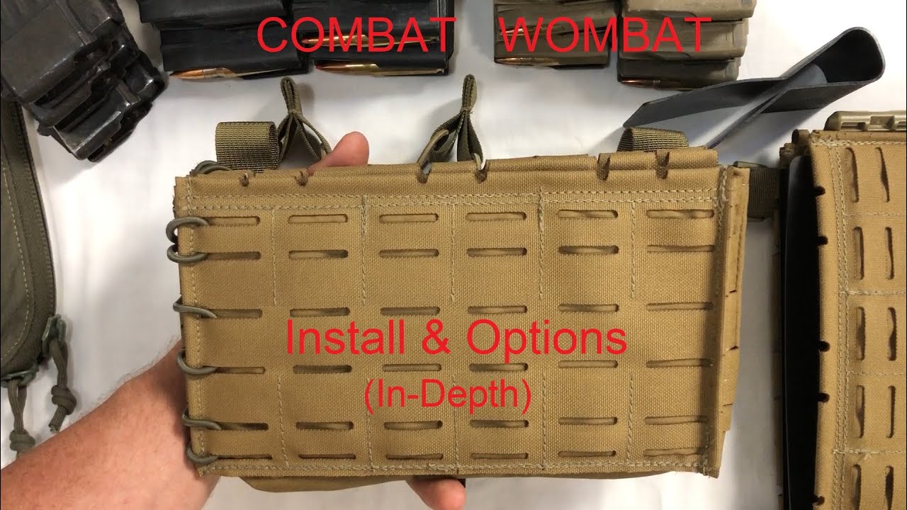 Combat Wombat Install and options in-depth Arbor Arms - YouTube