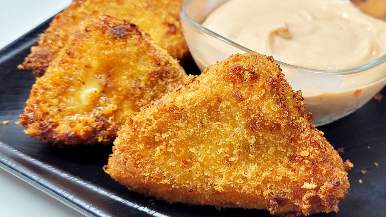 Ramadan Special Recipe,Must Try This Recipe Chicken Cheesy Triangles ...