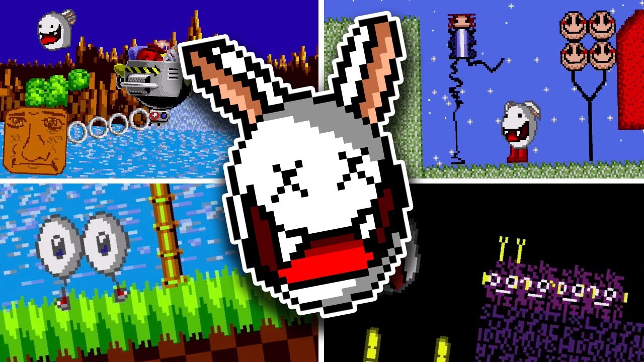 Sonic, but you are Yeth - Hilarious Sonic 1 Rom Hack - YouTube